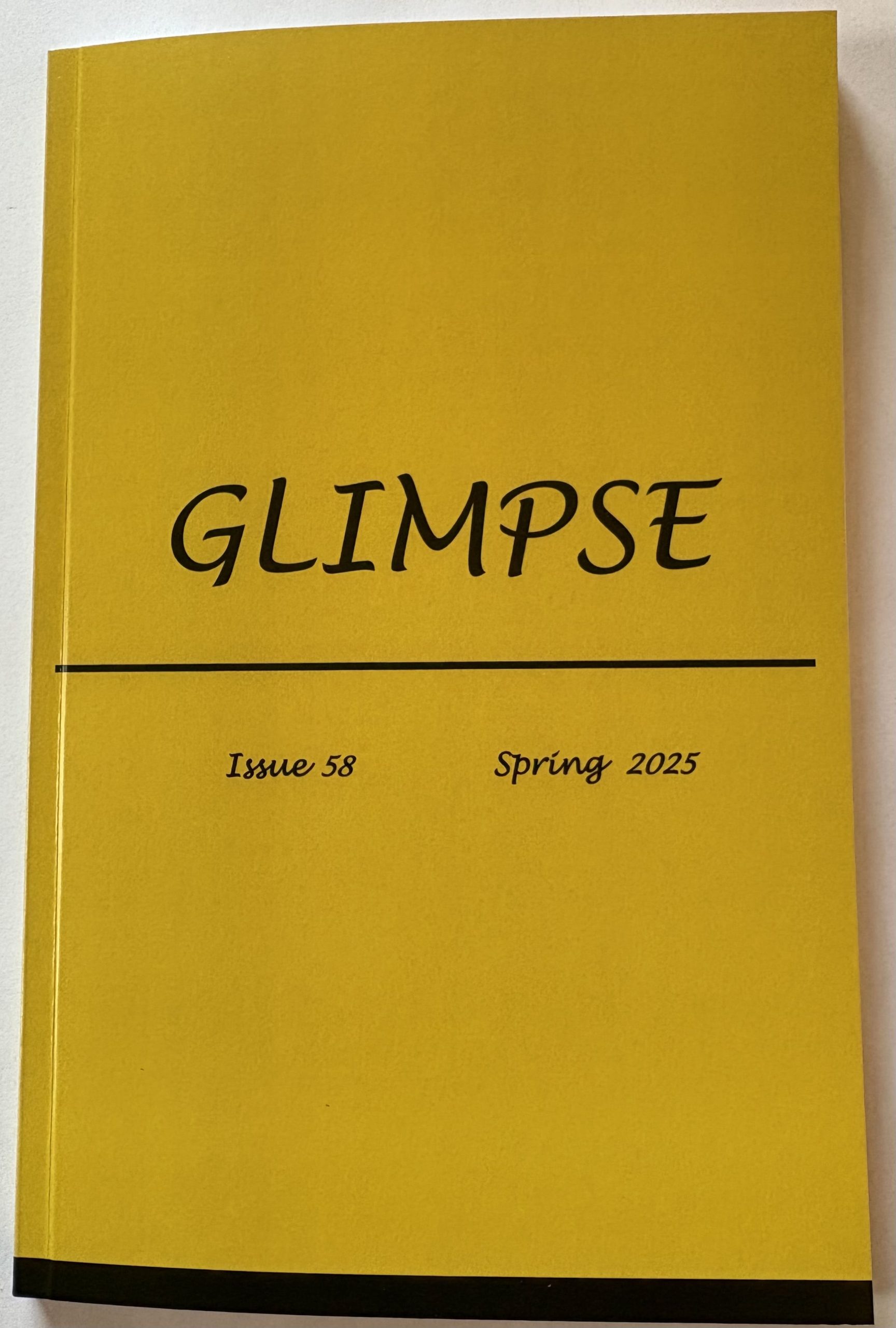 Information About Glimpse Poetry Magazine | Glimpse Poetry Magazine ...
